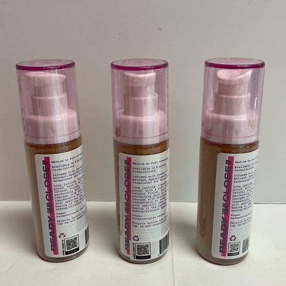 Uoma Beauty | Makeup | New Uoma Beauty Foundation 3 Pack | Poshmark